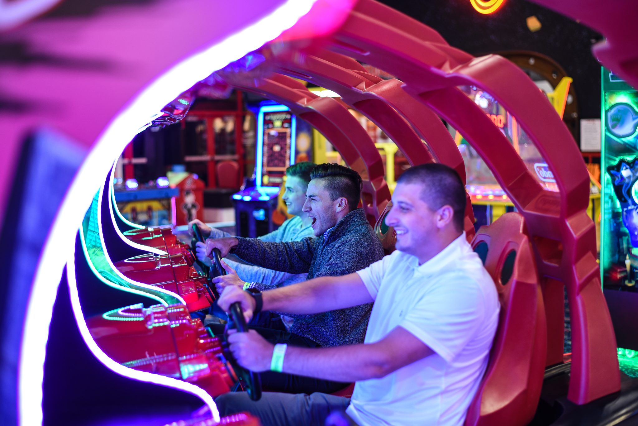 Top Arcade Center in Draper, UT: Family Arcade Games & Fun